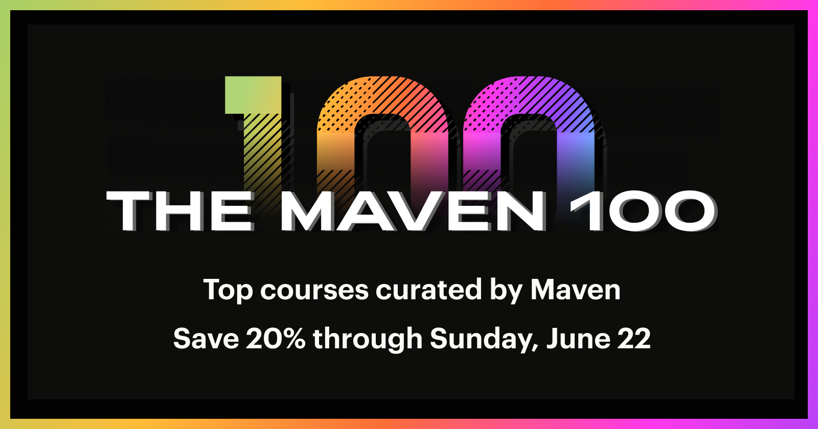 AI courses on Maven | Unlock your career growth