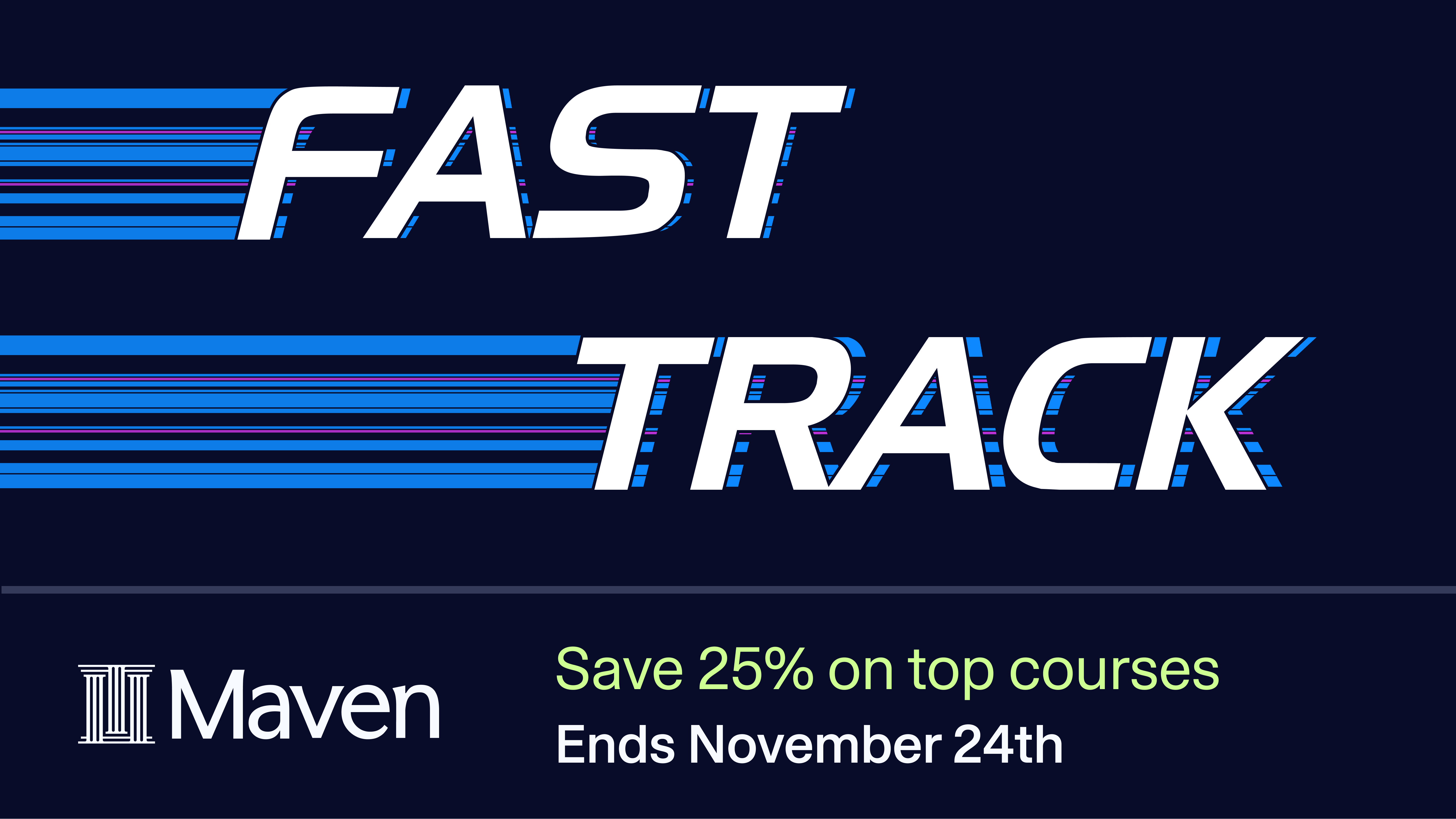 For Finance Professionals | Maven | Unlock your career growth