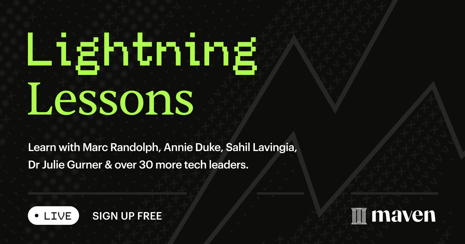 Maven | Lightning Lessons